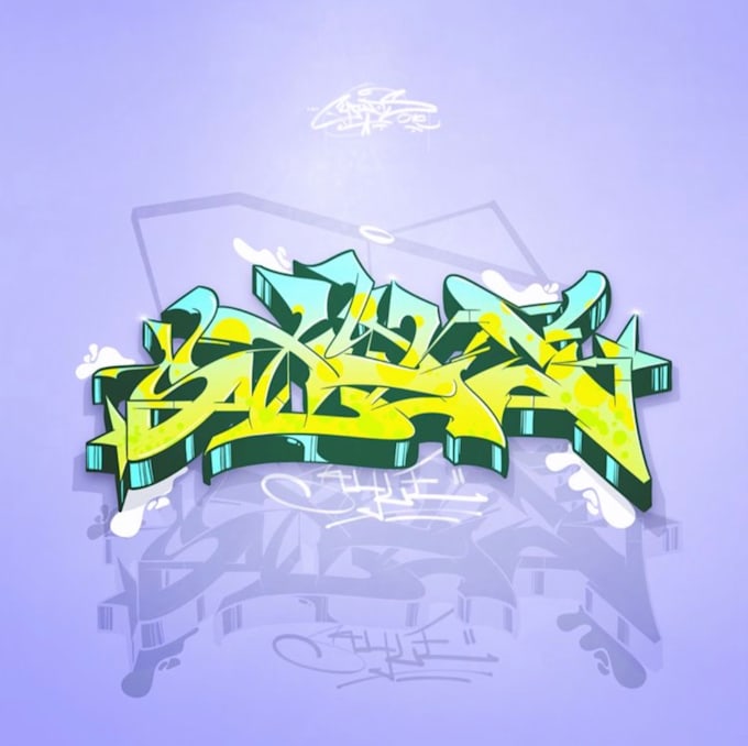 Custom graffiti style letters by Onemarkerr | Fiverr