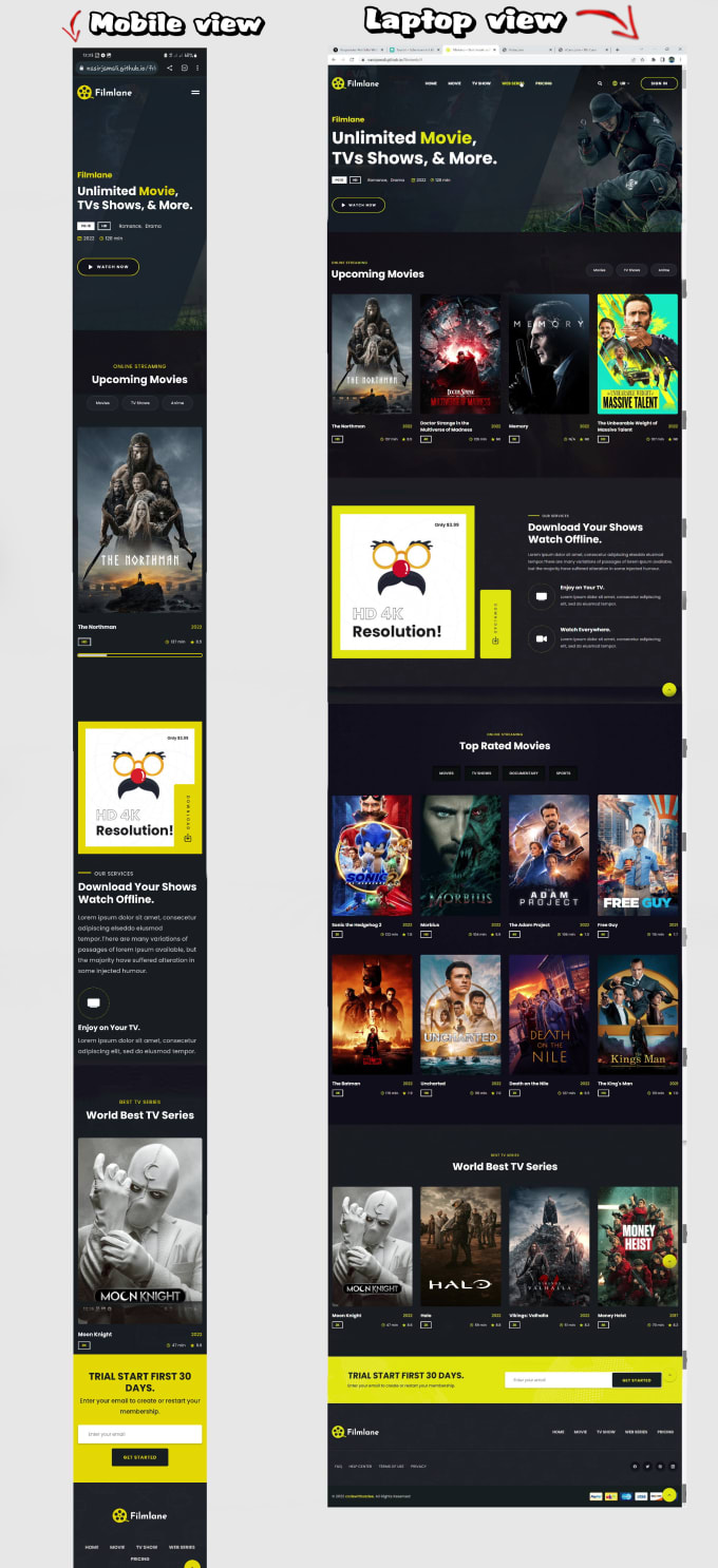 Build, develop, design, redesign modern website by Nasirhussain335 | Fiverr Build, develop, design, redesign modern website by Nasirhussain335 | Fiverr