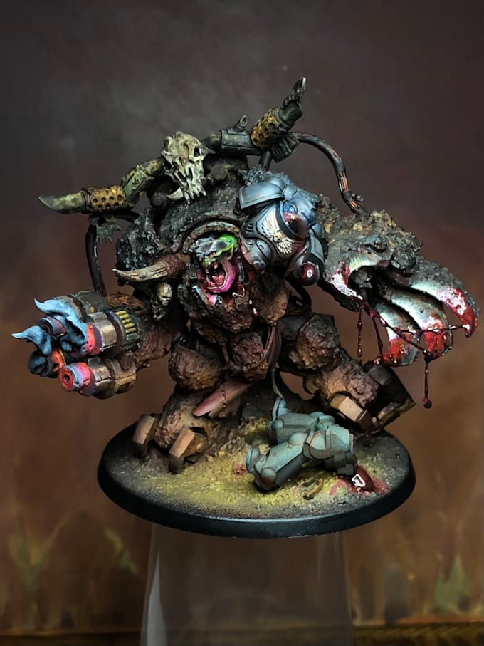 Paint your warhammer models, golden demon finalist by Inkzilla | Fiverr