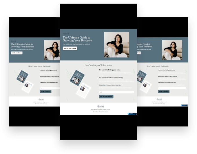 Develop html, css, react web pages by Salami245 | Fiverr Develop html, css, react web pages by Salami245 | Fiverr