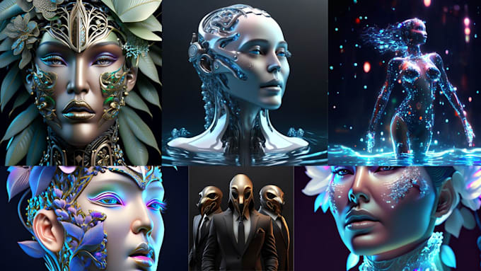 Create an amazing concept art using midjourney ai by Imranusmanart | Fiverr