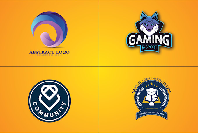 Design creative combination mark logo by Jahanzaib_88 | Fiverr