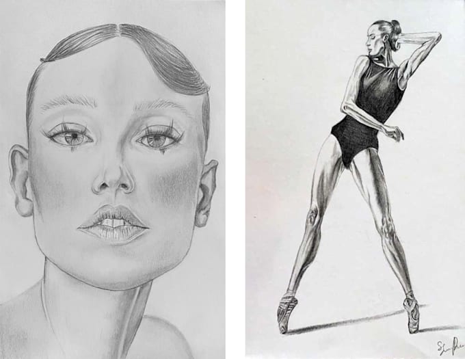 Create a reallistic illustration for you by Sofiazuniga5 | Fiverr