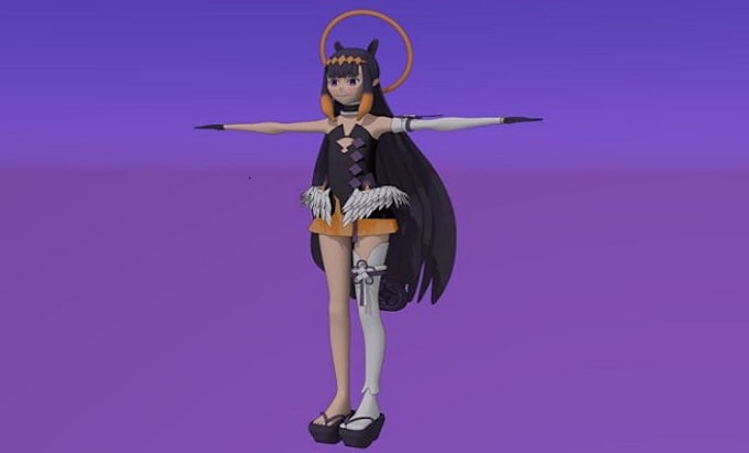 Completely fix and rig your mmd model by Sammy_joseph | Fiverr