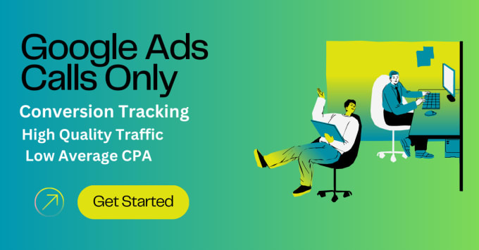 Setup google phone call only ads and conversion tracking by Nurmuntaha | Fiverr