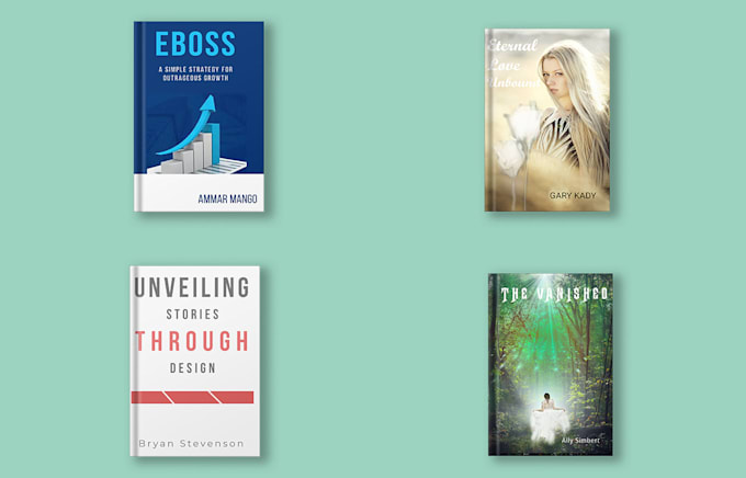 Do marvelous, premium, beautiful, business book cover design by ...