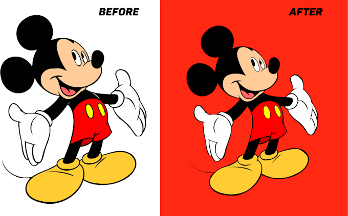 Trace vector illustration, artwork, anime, cartoon character by ...