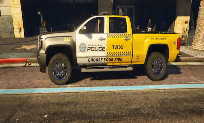 Design custom livery of police, fivem cars, car wrap, racing cars by ...