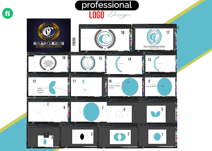 Craft an stunning logo with copyright protection by Thomaspaul22 | Fiverr