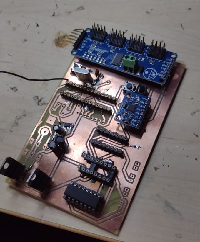 Do a pcb project for you, including schematics and design by ...