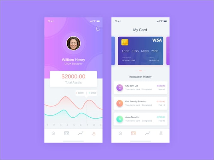 Develop ios android flutter react native mobile application by Tech_tew | Fiverr