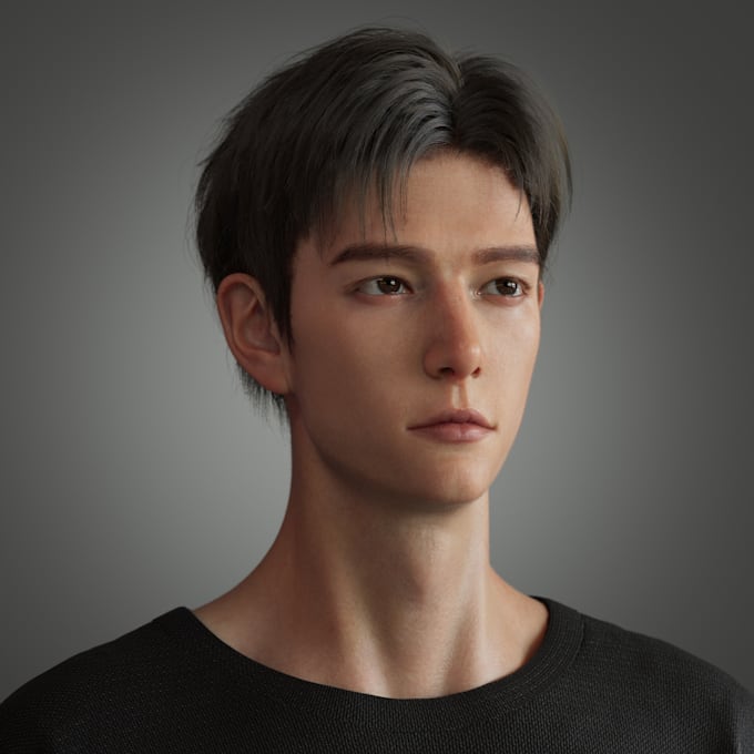 Do 3d metahuman, 3d realistic character, lip sync and animation in ue5, maya by Miachristine783 ...