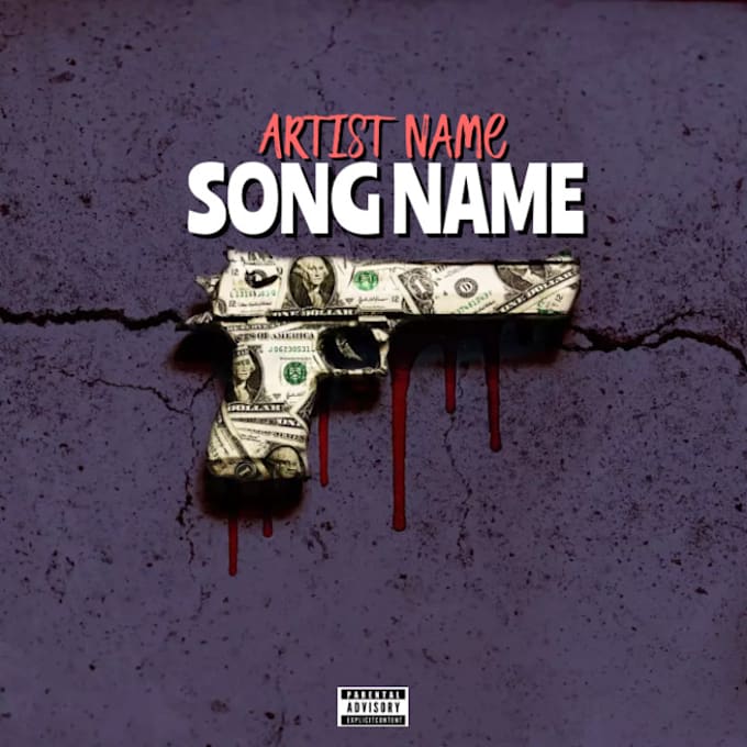 Create a music rap cover art album cover by Nez_22 | Fiverr