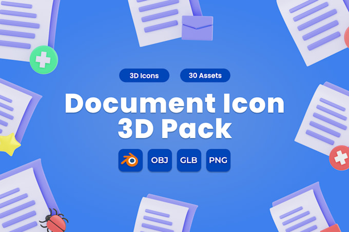 Create custom 3d premium icon based on request by Lesnawati | Fiverr