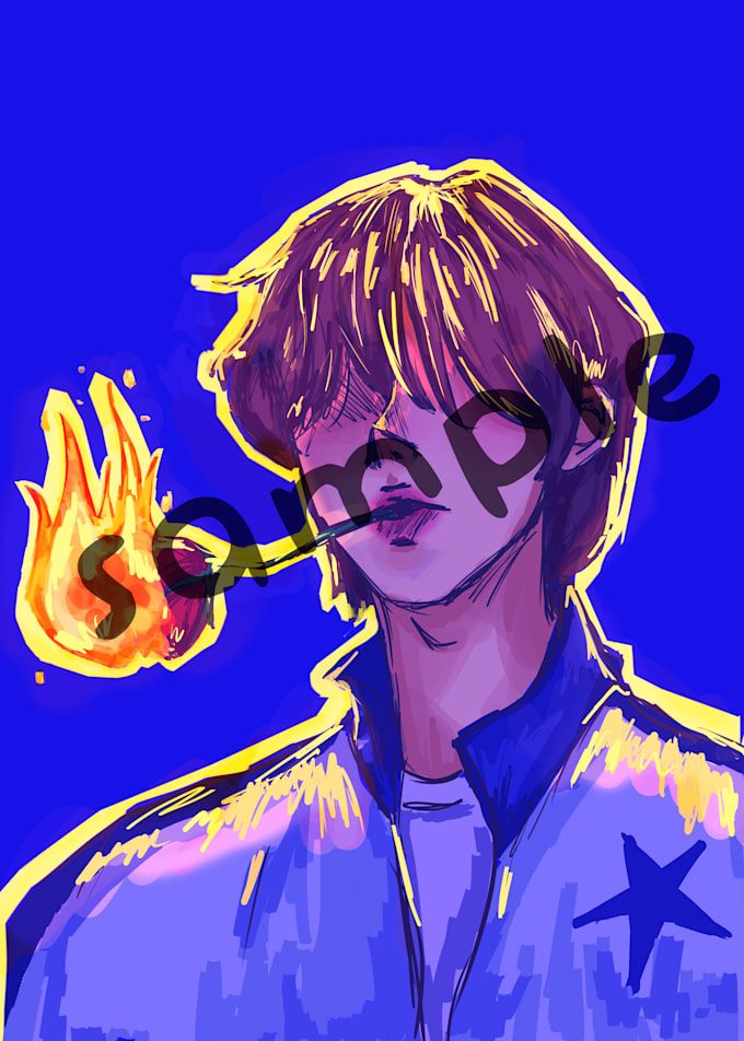 Draw sketches and fully rendered digital illustrations by Louisfnobleza ...