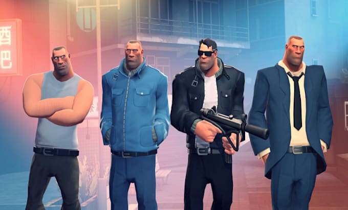 Port your model to garrys mod and vr chat, gmod, sfm by Tisola567 | Fiverr