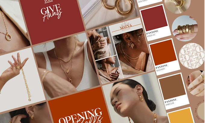 Create your graphic design for better marketing by Assistedbyme | Fiverr