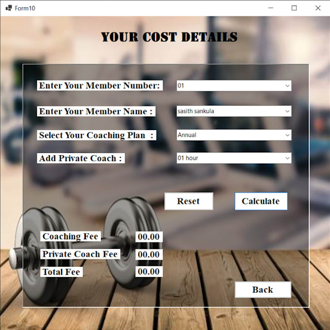 Create windows form application using c sharp by Sasithsankula | Fiverr Create windows form application using c sharp by Sasithsankula | Fiverr