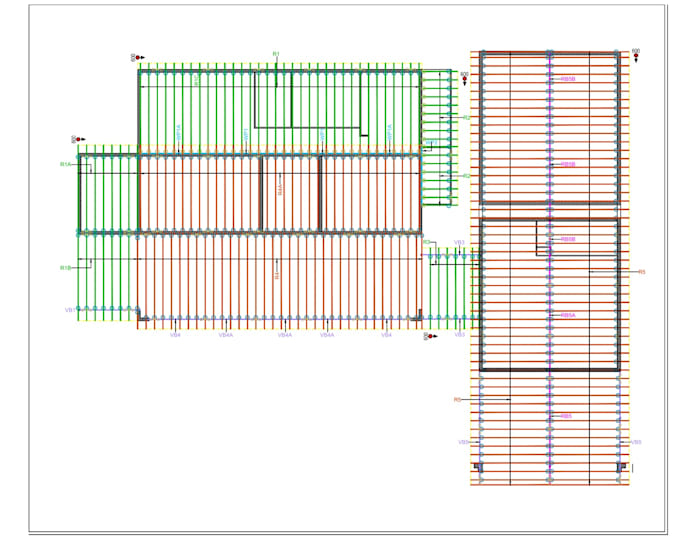 Draw all your architectural plans in autocad by Qasim_ali_arch | Fiverr