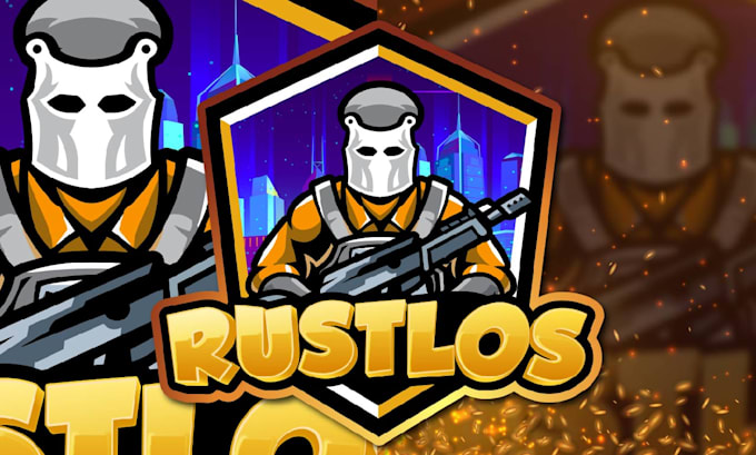 Create amazing rust server logo for discord server and icon by Your ...