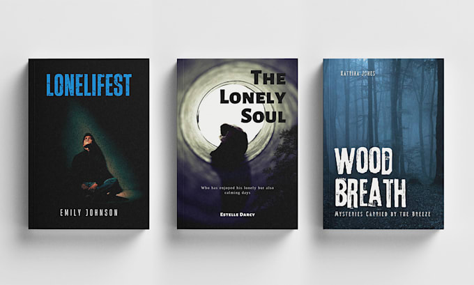 Create stunning and premium book cover design for your novel by ...