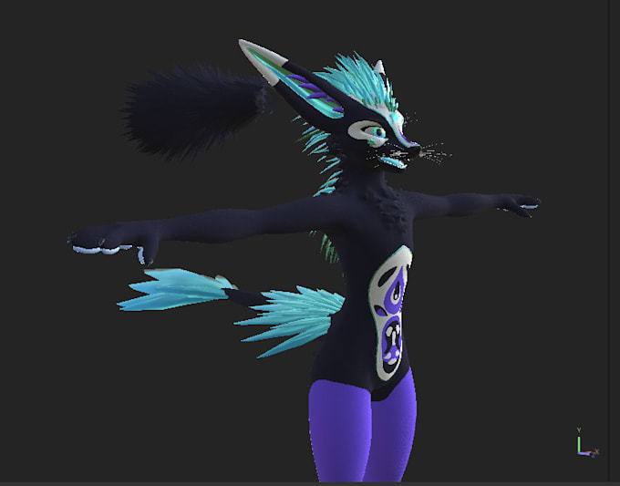 Create a custom rexouium texture for you by Crystalboba_ | Fiverr