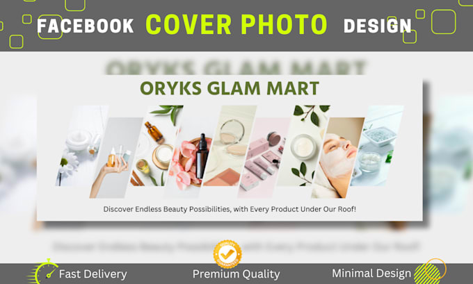 Design stunning facebook cover photo by Khalekuzzaman03 | Fiverr