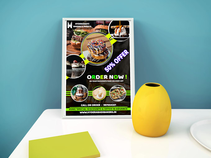 Design eye catching flyers for your business by Vishnu_banavath | Fiverr