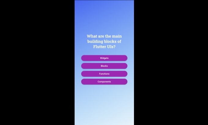 Develope Android And Ios Mobile Apps Using Flutter Dart By Niaz Ali 53 Fiverr