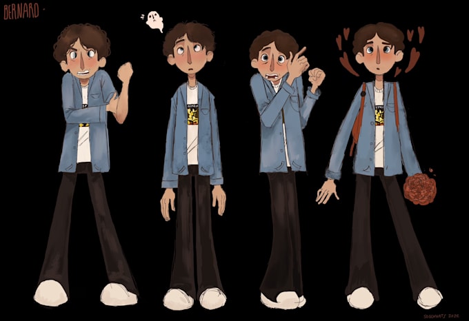 Create cute and interesting characters for any project by Soggyhats ...