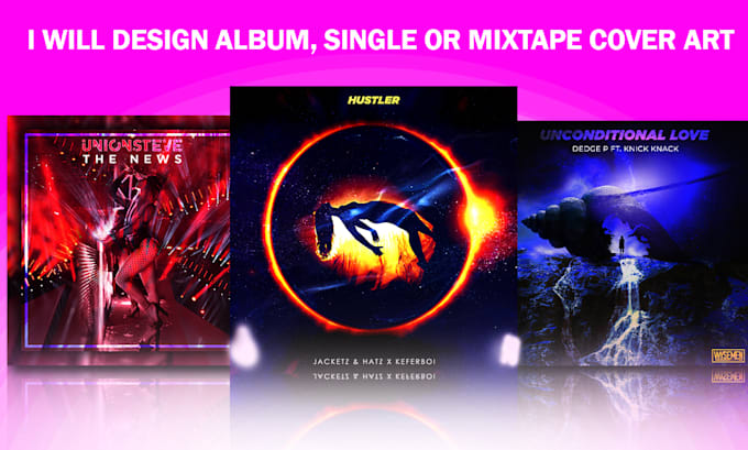 Design a professional album cover art by Mujahidabbas313 | Fiverr