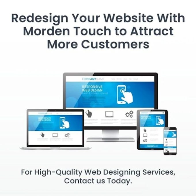 Design a cool website at budget with modern features for you by ...