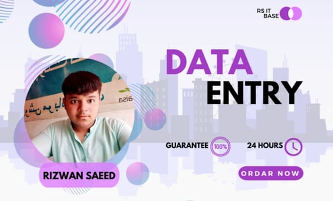 Do data entry, excel data entry, web search, data collection by Rs_it ...