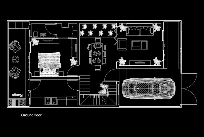 Make complex 2d floor plan design and architectural plan by M_asimkhan ...