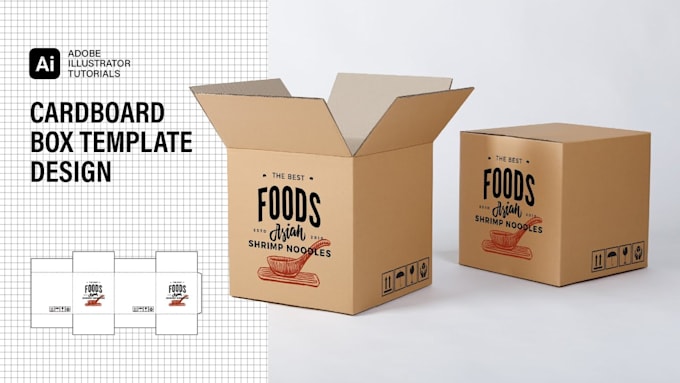 Design your product packaging by Vasu_aggarwal | Fiverr