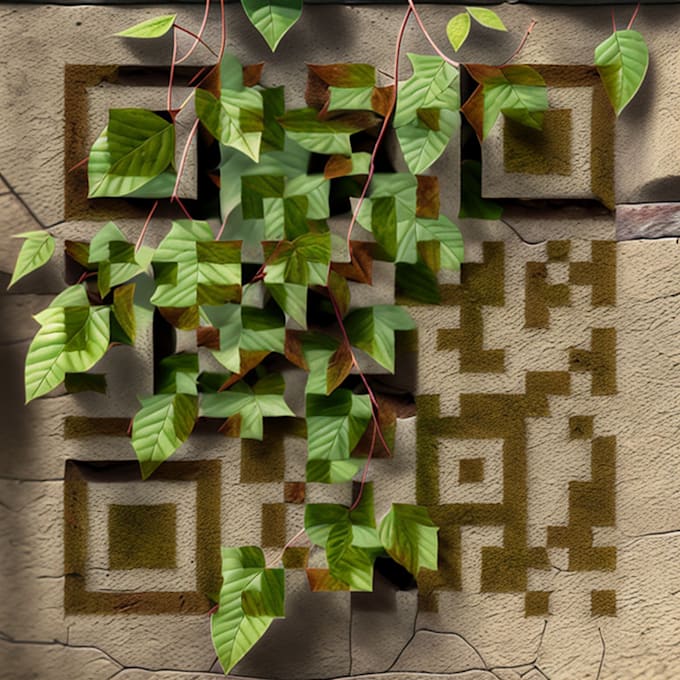 Design scannable qr code art for your brands by Tfo7373 | Fiverr