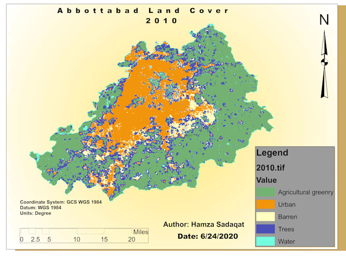 Create gis, vector and cadastral maps and will do spatial analysis by Earth_solutions | Fiverr