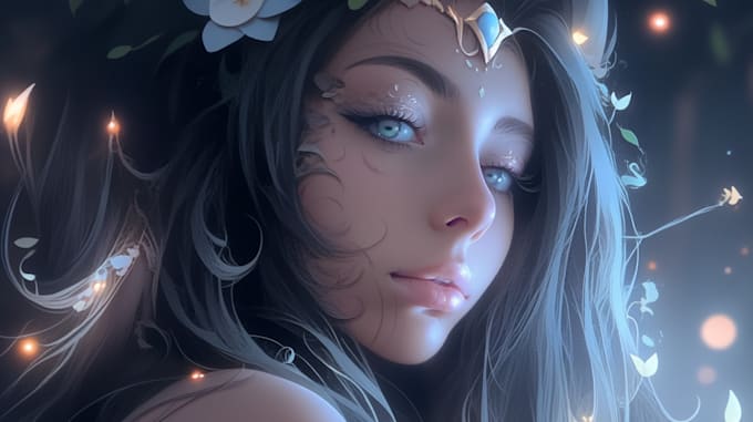 Create mesmerizing ai art with midjourney using your ideas by Affinitydivine | Fiverr