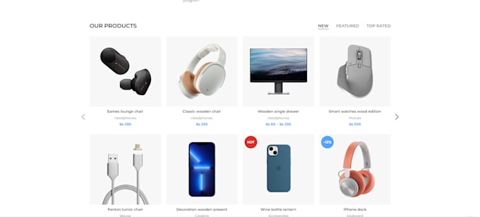 Create a dynamic ecommerce website with wordpress by Tech_potent | Fiverr