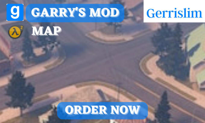 Create A Custom Gmod Map Game Maps Map Design By Gerrislim Fiverr 6505