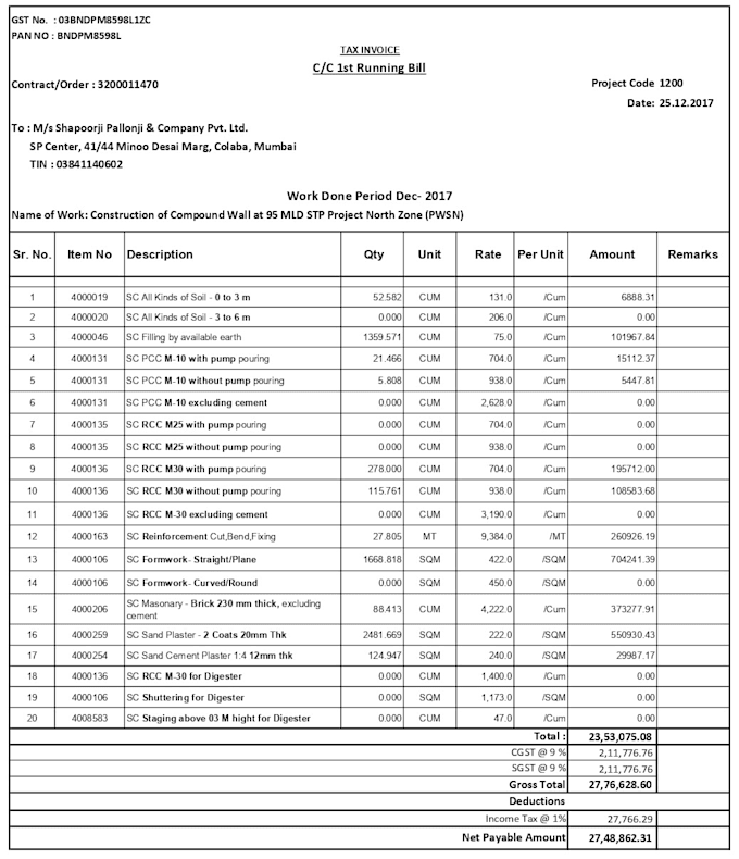 Do construction cost estimates using indian cpwd dsr and pwd item n ...