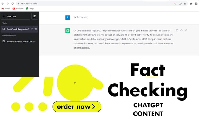 Professionally fact check your ai and chatgpt content by Seemasingh53 ...