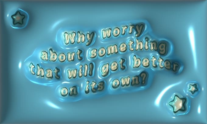 Make a design with a 3d balloon effect by Workingdeer | Fiverr