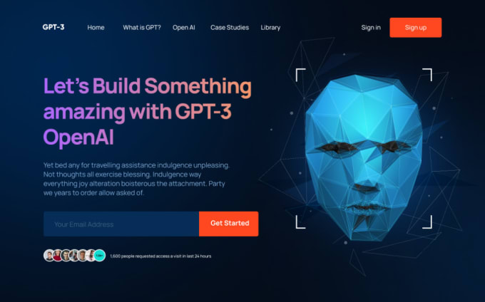 Clone any website using reactjs and nextjs by Firmankhoirilr | Fiverr