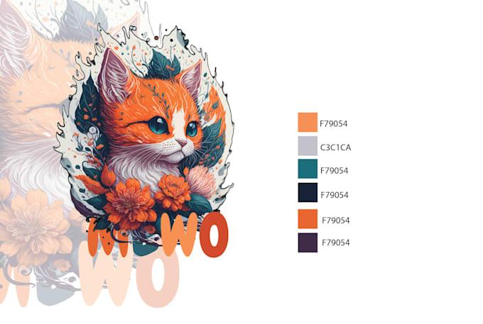 Design custom enamel pins and sticker design for you by Affantech | Fiverr