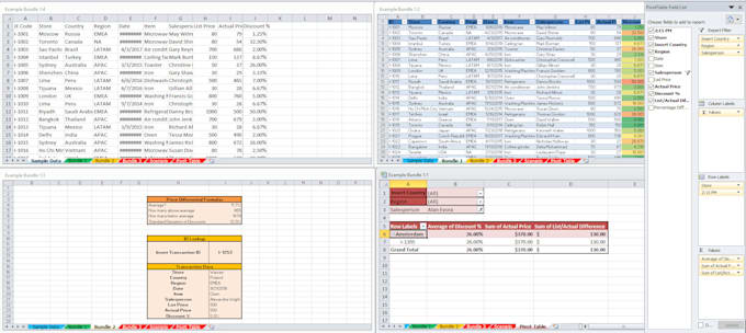 Organize, optimize, and analyze your excel spreadsheet data by Samiexl | Fiverr