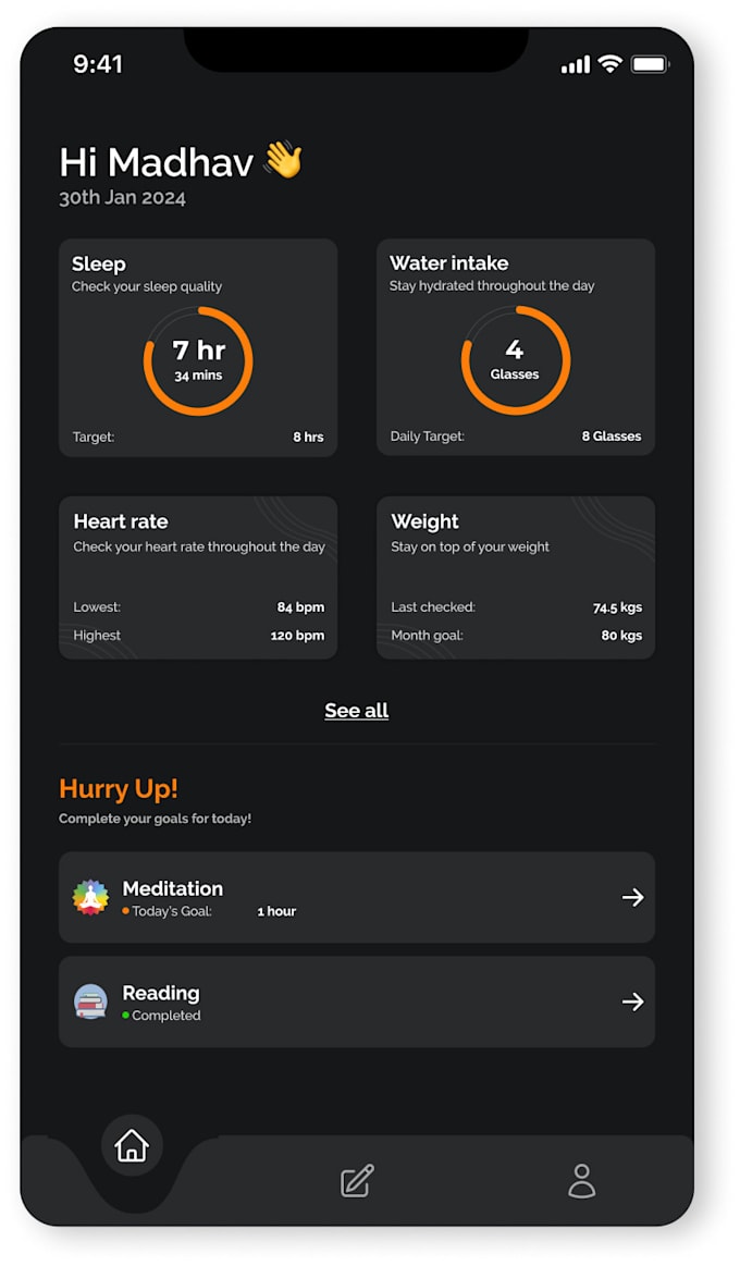 Create good looking mobile app design by Madhavkhandal | Fiverr