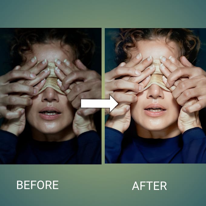 Enhance and enhance very low quality images and photos by Thilankaban ...