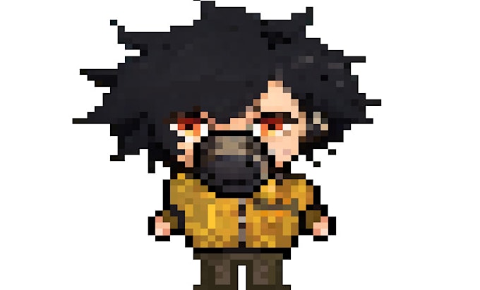 Create a rpg maker mv walk animation by Thatonemorty | Fiverr