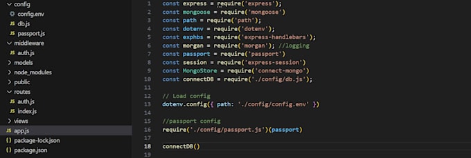 Develop node js apis and backend for you by M_harriisss | Fiverr Develop node js apis and backend for you by M_harriisss | Fiverr